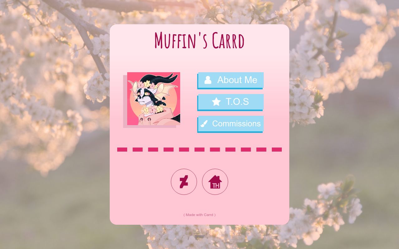 Muffin's Carrd